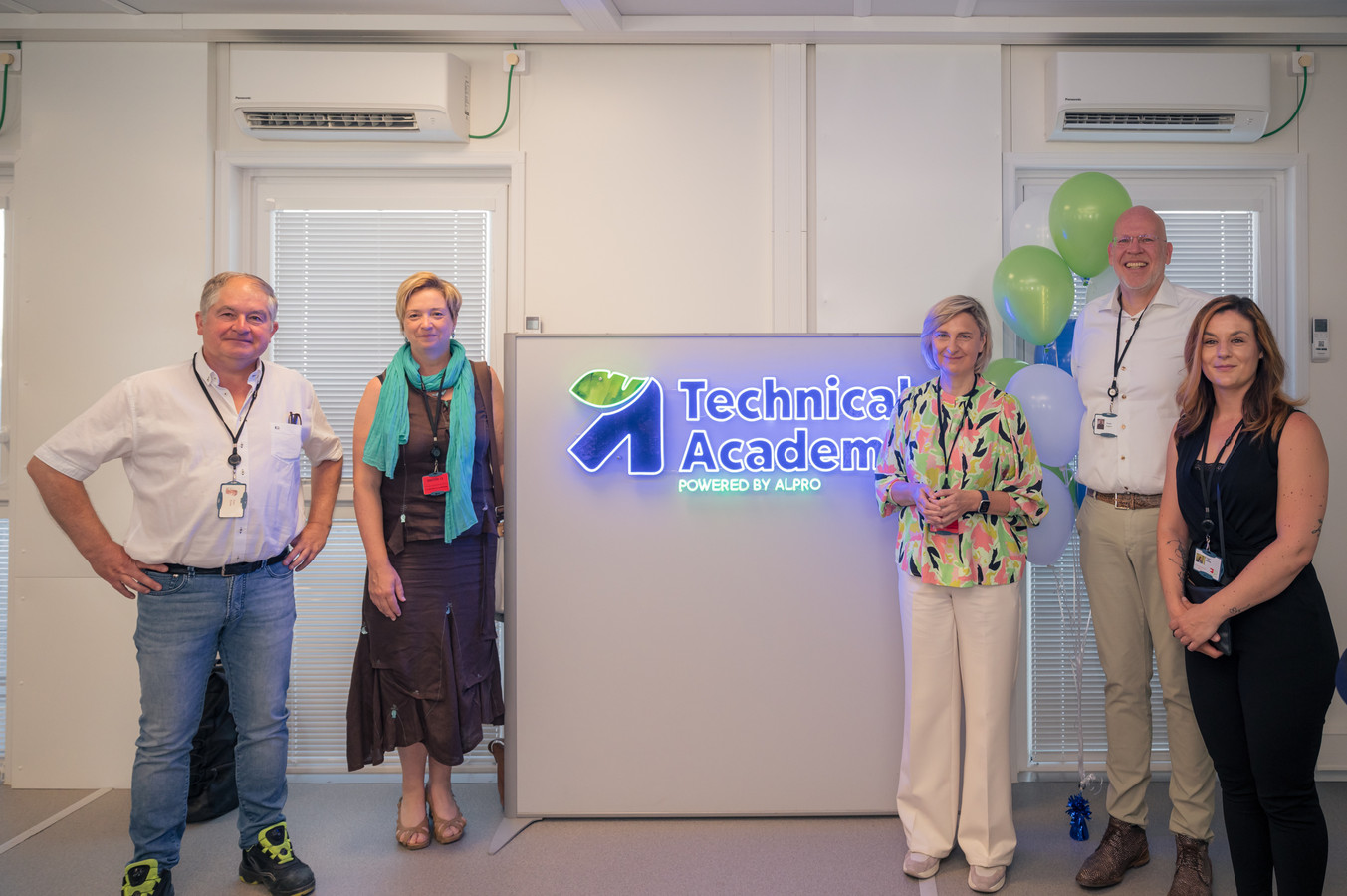 Koen (63) startte 35 jaar geleden bij Alpro en is nu hoofd van de splinternieuwe Technical ...