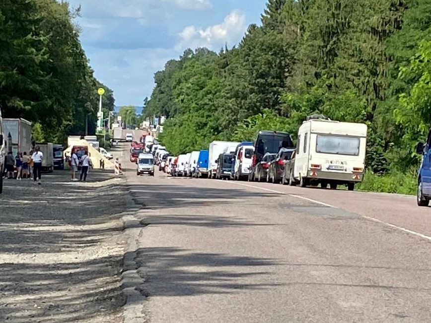 Gevlucht uit Oekraïne en nu terug voor vakantie: ‘Mijn man weet niet ...