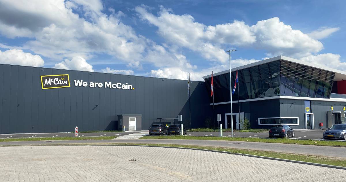 McCain opent nieuwe fabriek in Rilland waar vegetarische snacks de ...