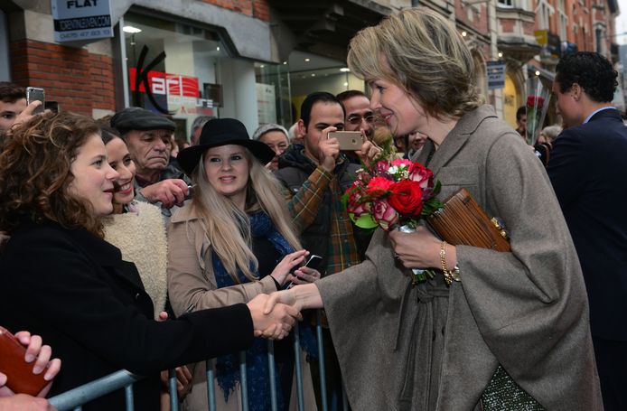 Hoog bezoek voor Museum M | Leuven | hln.be