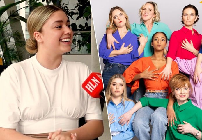 Zita Wauters gaat vanavond in 'Alles in de strijd' uit de kleren tegen borstkanker: “Ik zet mijn ...