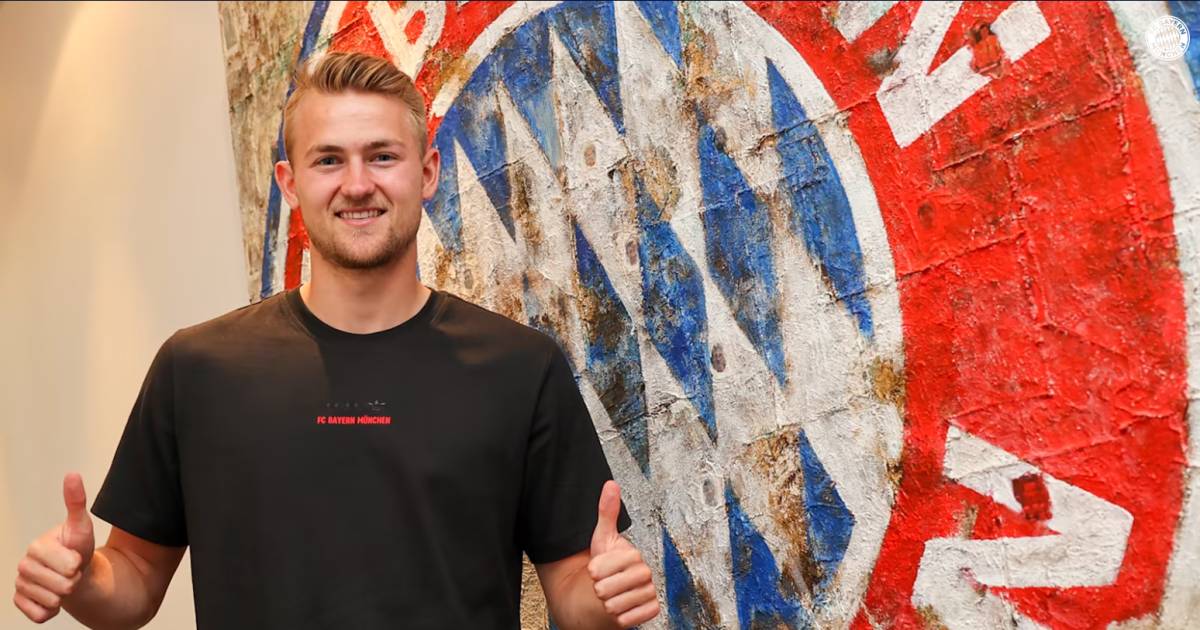 Matthijs de Ligt vroeg Louis van Gaal om advies: ‘Hij prees de ... Matthijs de Ligt vroeg Louis van Gaal om advies: ‘Hij prees de ...