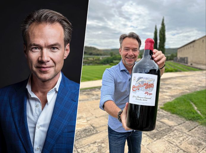 Op televisie altijd netjes in pak, maar presentator Antoin (48) doet ...