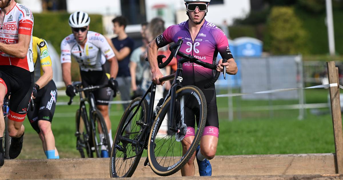 Dolf Pemen, vijftiende op de Koppenberg, past voor Rijkevorsel maar ...