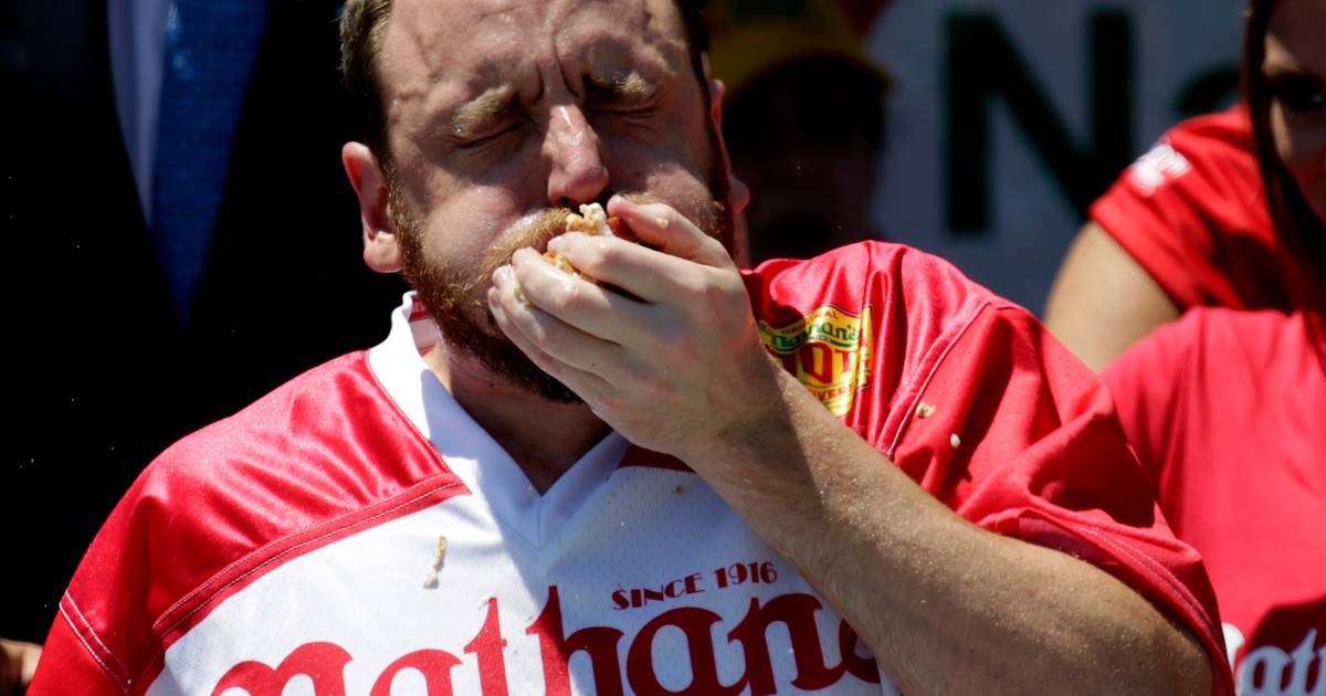 Eetkampioen: recordhouder Balense reus-uitdaging opnieuw wereldkampioen ...