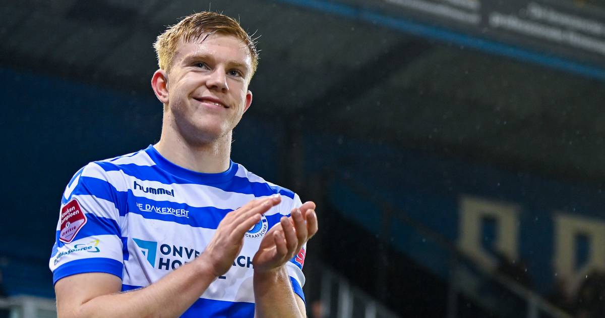 Haen oefent met Oranje O20 tegen Frankrijk; Brittijn en Hillen vallen ...