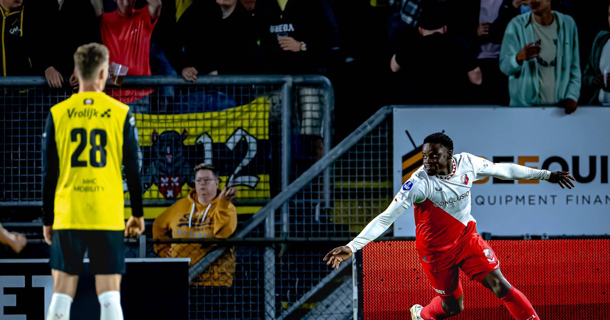 Spectaculaire ontknoping: Utrecht wint bij NAC dankzij twee goals Ohio ...