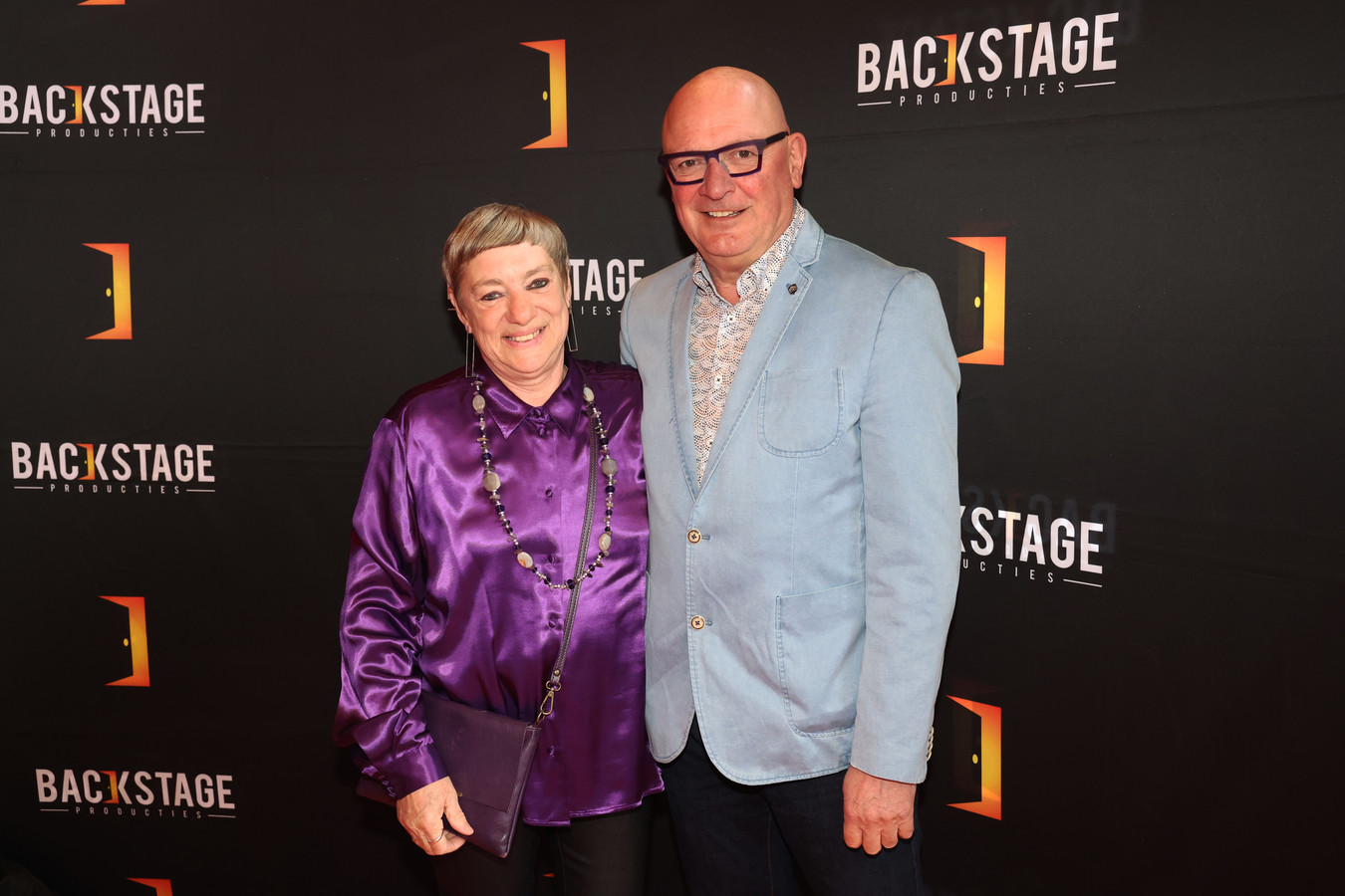 IN BEELD. Bekend Vlaanderen supportert voor Ann Van den Broeck en haar ...