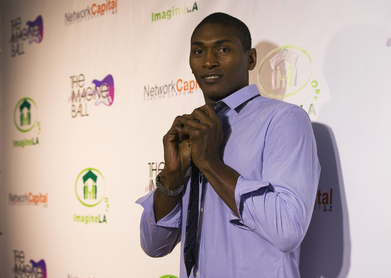 Metta World Peace verandert weer van naam en heet voortaan The Pandas ...