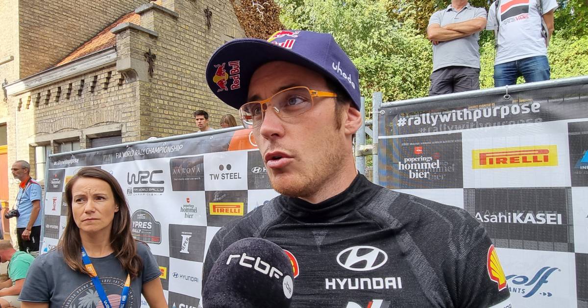 Coup dur pour Thierry Neuville à Ypres: "Il faudra du temps pour s'en remettre" | Autres sports ...