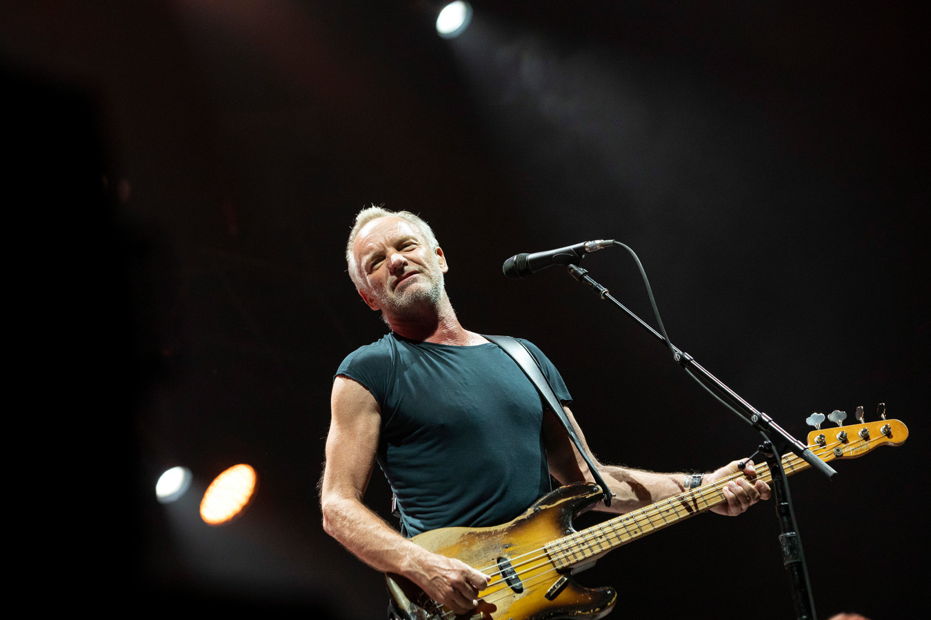 Sting en Bruce Springsteen slaan handen in elkaar voor benefiet | Foto ...