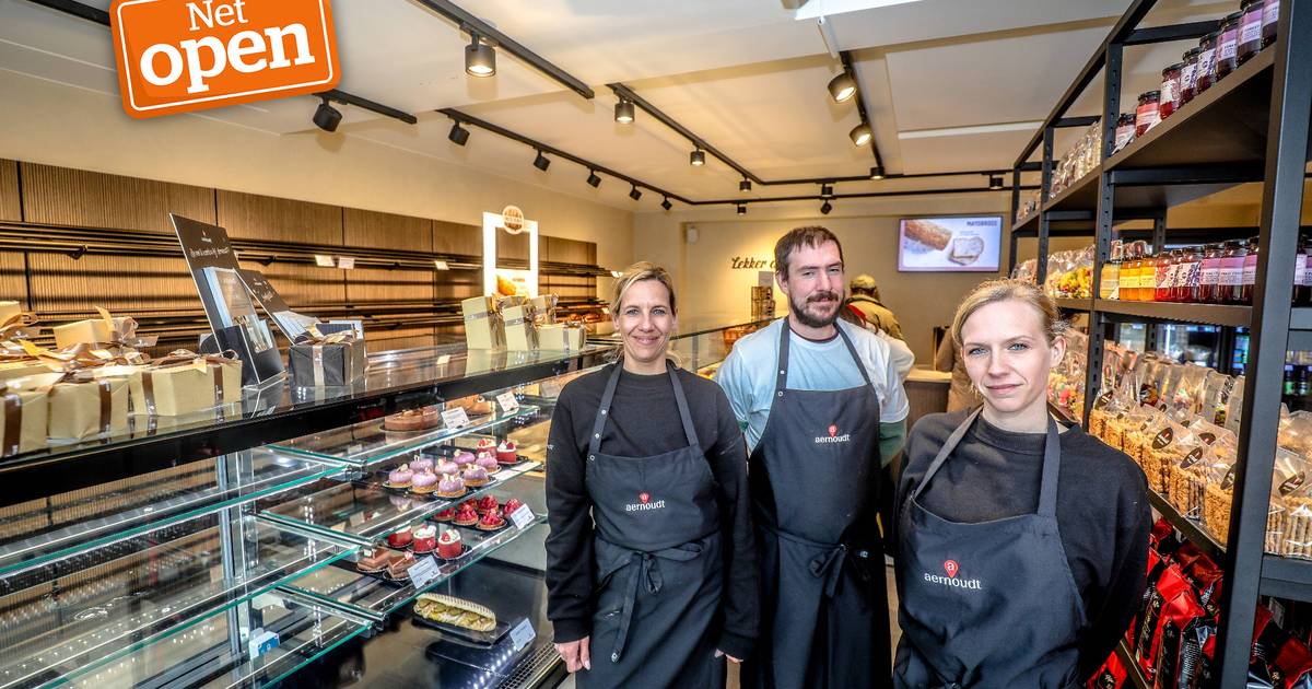 NET OPEN. Bakkerij Aernoudt heeft nieuwe winkel in Oostkamp: “Alles ...