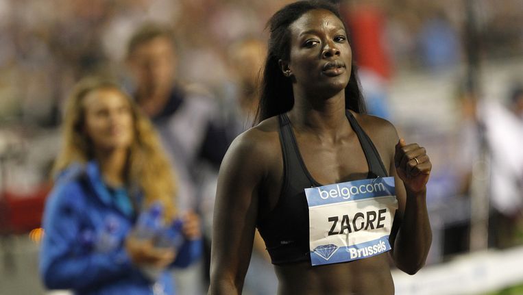 Anne Zagré presteert sterk op 100m horden in Florida | De Morgen