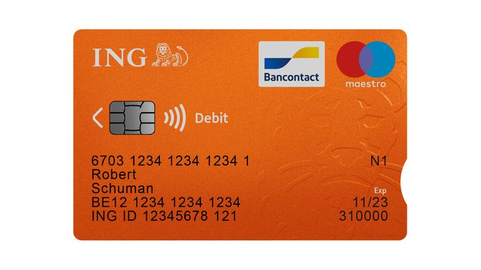 Bankkaarten ING krijgen inkeping | Bankieren | hln.be