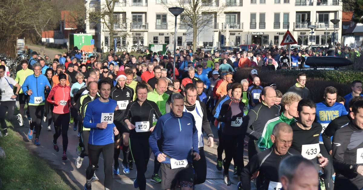 Joeri Versluis is nog prima in conditie, maar komt wel 6 tellen tekort ...