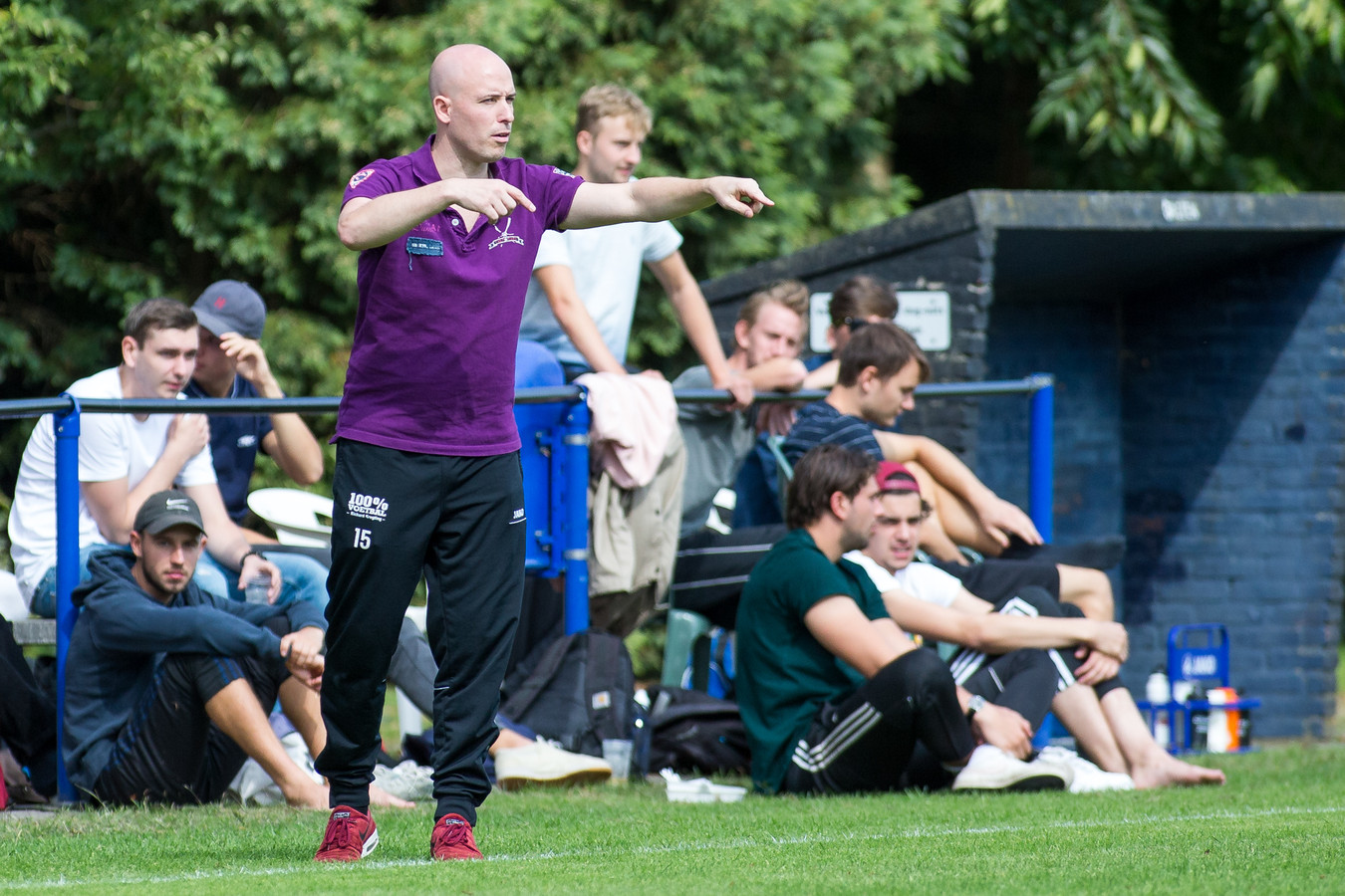 Laatste jaar voor trainer Heiming bij Kolping-Dynamo | Foto ...