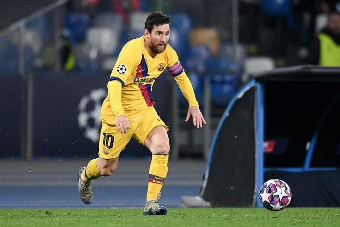 Op een dienblaadje: enkel Di María en Messi creëren meer kansen voor ...