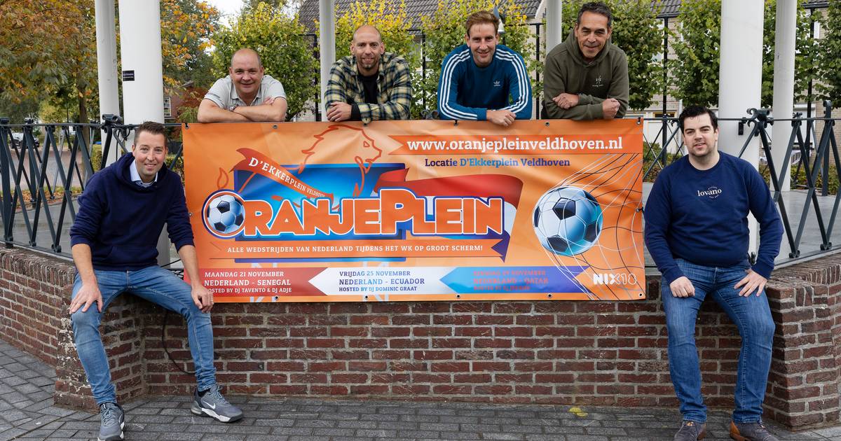 Samen juichen voor Oranje op Veldhovens eerste Oranjeplein | Veldhoven ...