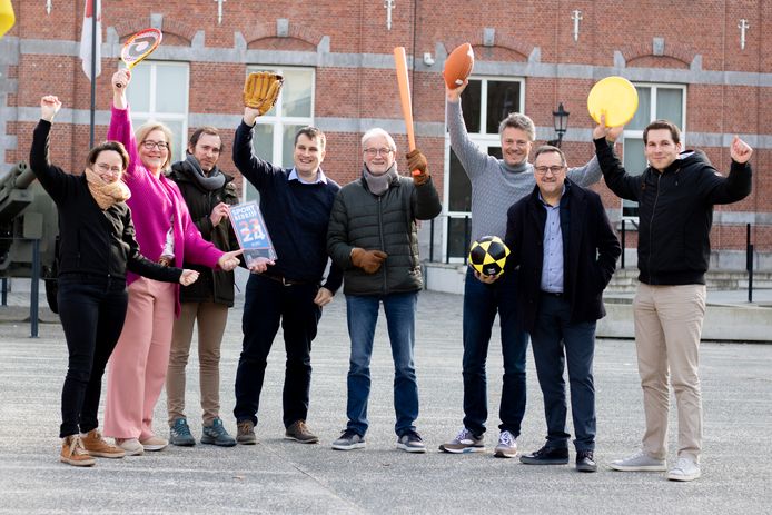 Stad Lier krijgt label Sportbedrijf overhandigd | Lier | hln.be