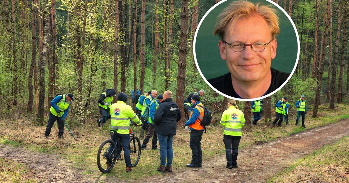 Politie zoekt in bos na nieuwe tip over vermissingszaak Hanno van Mil ...