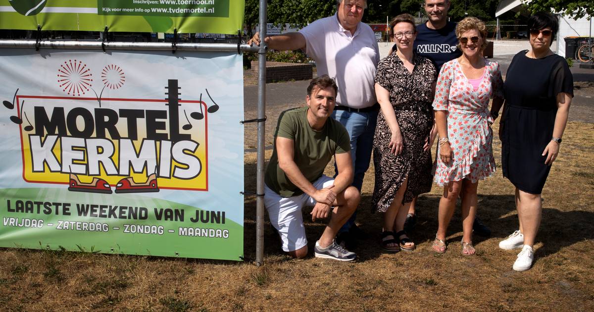 De Mortel maakt zich op voor een van de grootste feesten van het jaar ...