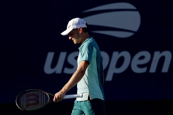 Sterk spelende David Goffin gaat fysiek ten onder in openingsronde US ...
