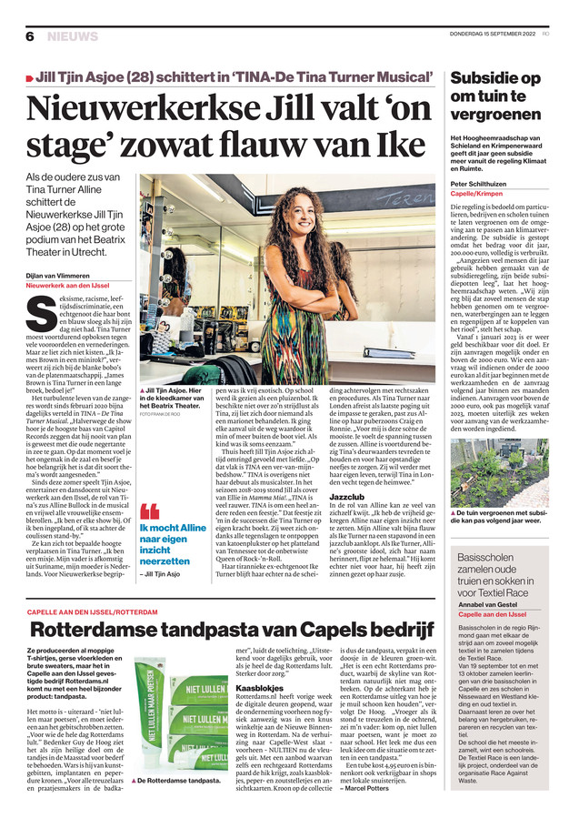 Jill Tjin speelt vechtersrol Valentina in nieuwe film. ‘Ik dacht echt ...