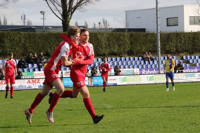 Goes is in topper veel te sterk voor Dongen, met Rowan Traas als de ...