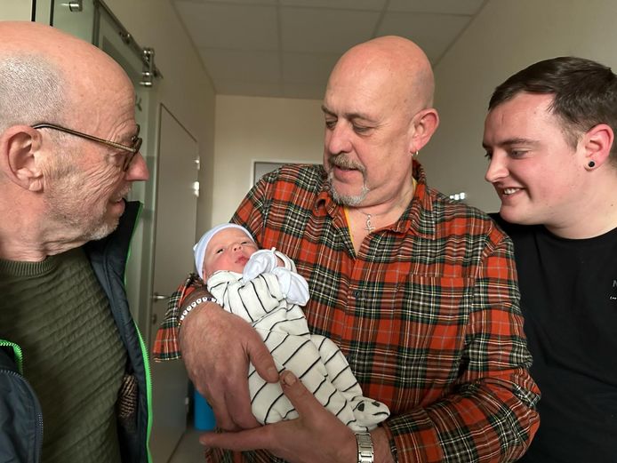 Fiere ‘Vake’ Dirk maakt deel uit van viergeslacht: “Dat hij later ...