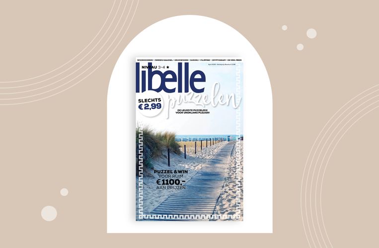 Libelle puzzelen: puzzel & win voor ruim € 1100,- aan prijzen