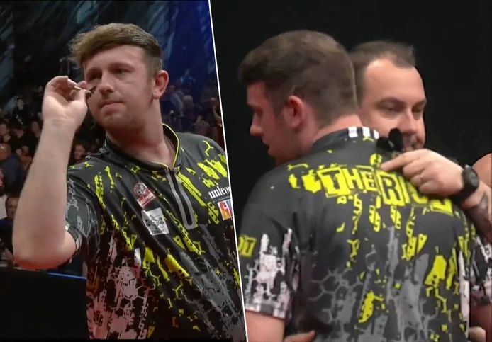 Topdarter Callan Rydz (24) stelt gerust na zorgwekkende berichten op ...