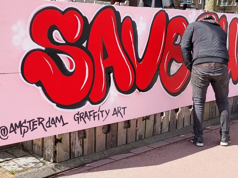 Graffiti-actie voor zieke Ruby: ‘Ze wil zo graag zelfstandig leven’