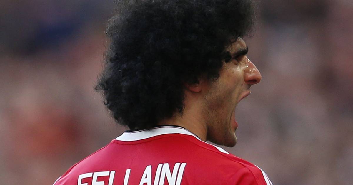 Fellaini suspendu 3 matches pour son coup de coude | Home | 7sur7.be