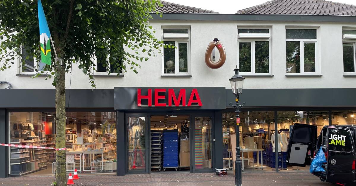 Inwoners van Lunteren hoeven voor gebak van Hema het dorp niet meer uit ...