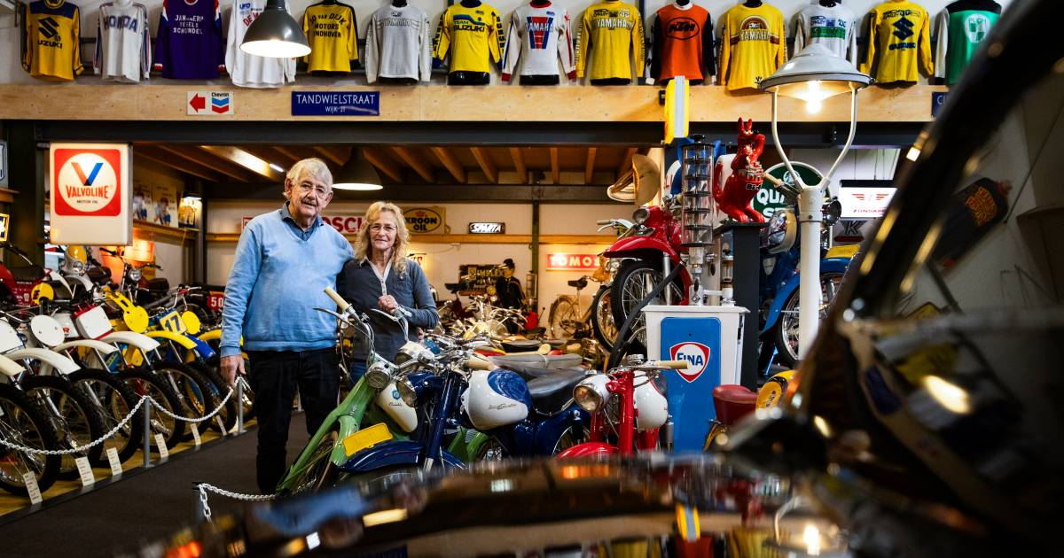 Motoren en bromfietsen met een verhaal in Gemert, en ze doen het ...