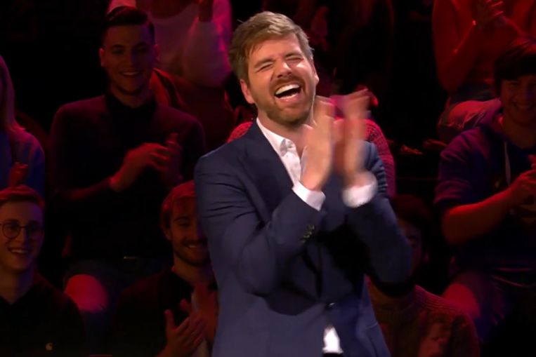 Na een nerveuze start was Bart Cannaerts zichtbaar in zijn element als ...