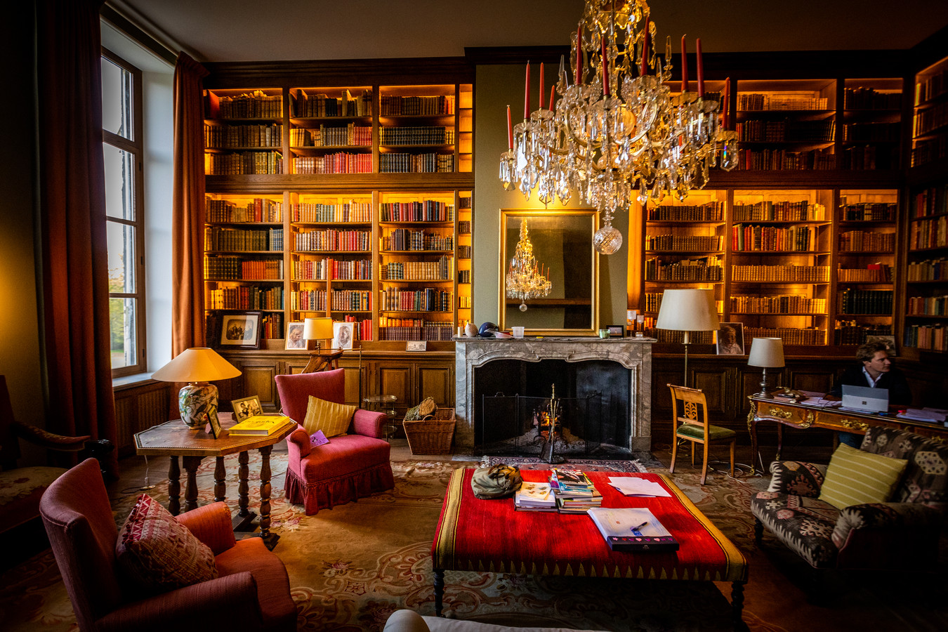 BINNENKIJKEN. Prins Simon de Merode stoomt zijn kasteel klaar voor de toekomst: “We willen onze ...