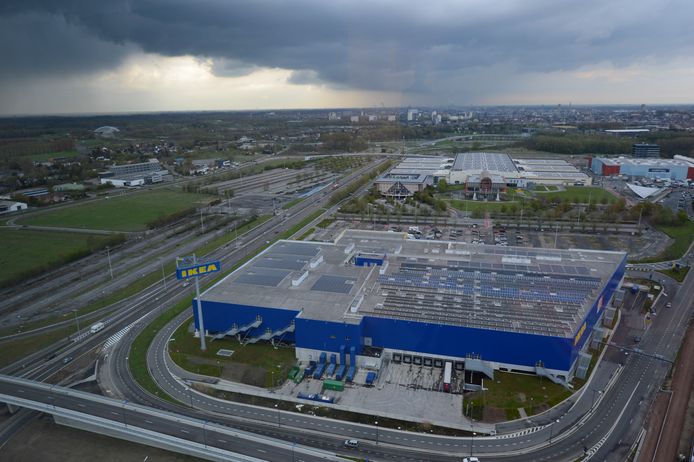 The Loop moet een levendige woonwijk worden. | Gent | hln.be