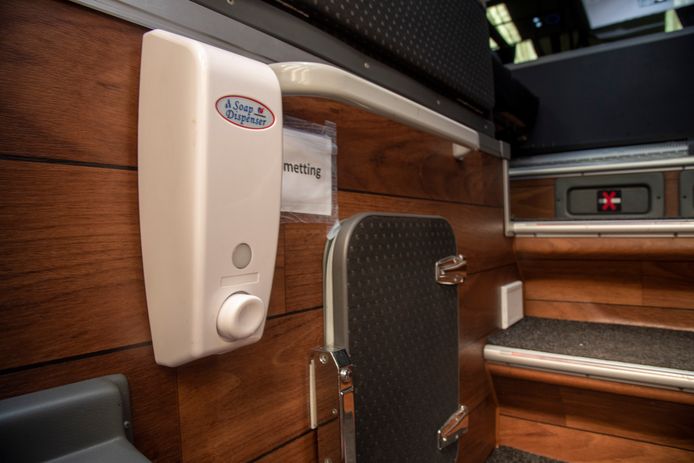 ITA Reizen past bussen aan en gooit zich op ‘social distancingvervoer ...