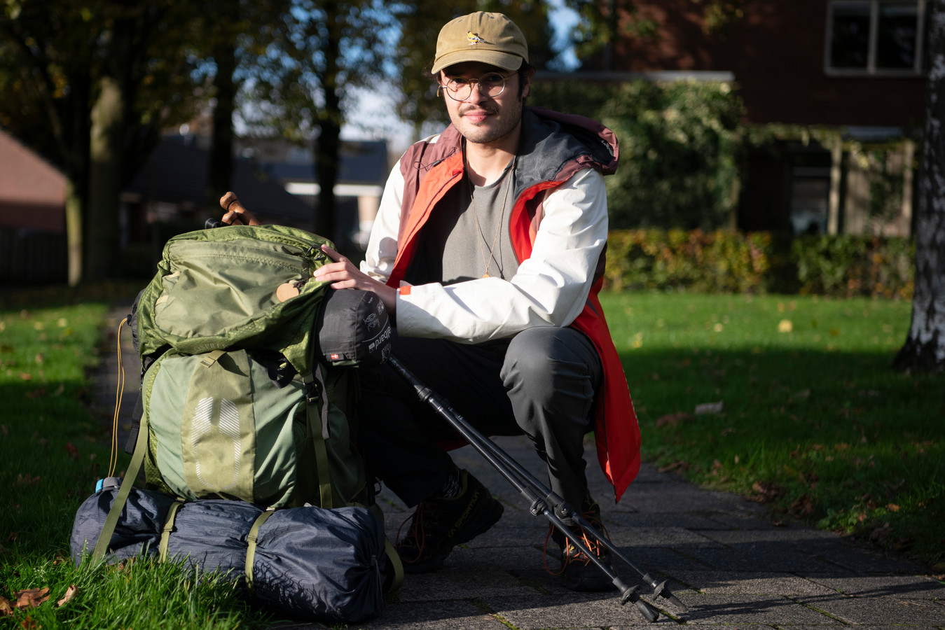 Rynaldo (28) zegde zijn baan en huur op en begon aan avontuur: ‘Het was ...