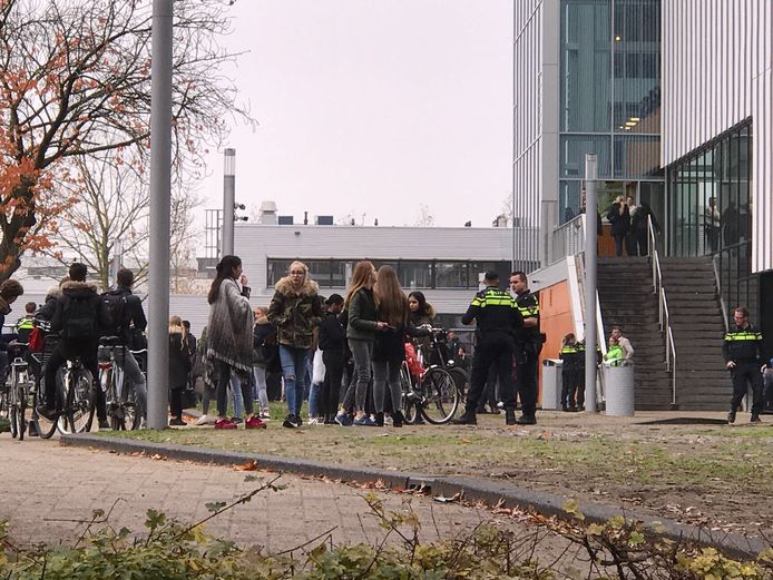 'Jongeren bij onrust Campus 013 waren geen leerling van de school ...