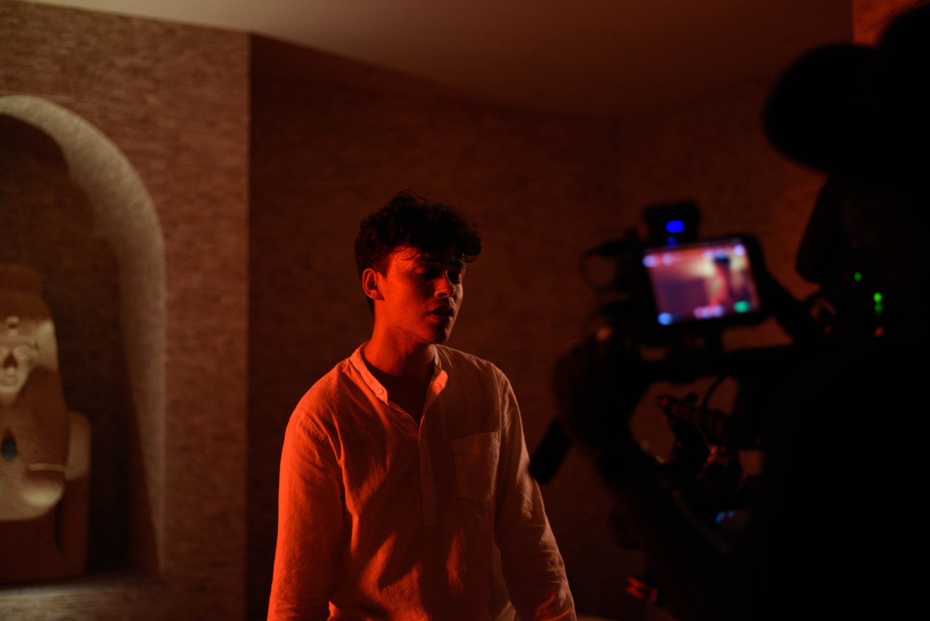 wtFOCK-acteur Nathan Bouts (22) brengt eerste hiphop-single uit ...