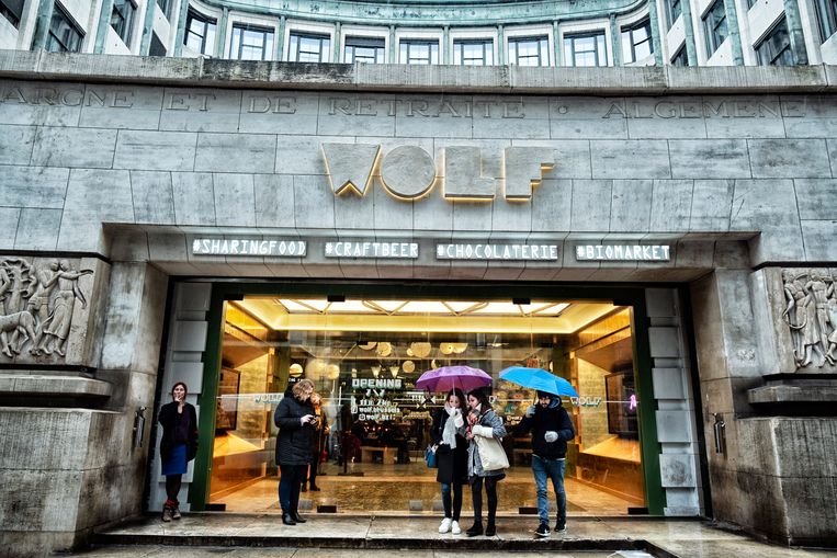 Waarom Brussel stormloopt voor foodmarket Wolf | De Morgen