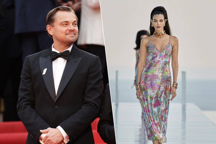 Le baiser entre Leonardo DiCaprio et un mannequin de 25 ans dans un ...