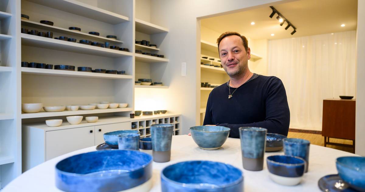 NET OPEN. Jeff opent keramiekwinkel en workshopstudio in hartje ...