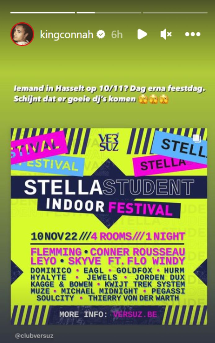 Van partijvoorzitter tot headliner in discotheek: Conner Rousseau ...