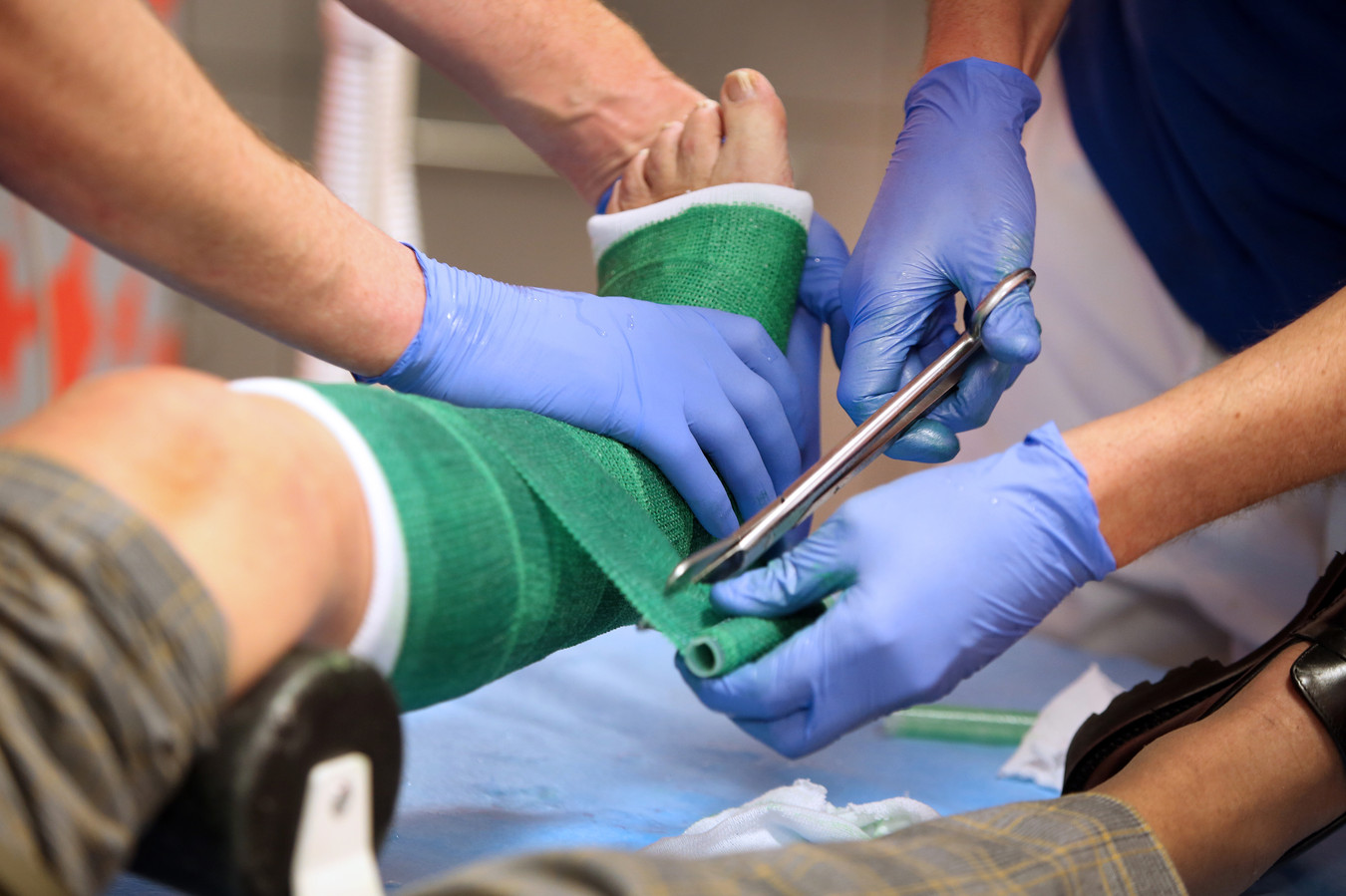 Tilburgs ziekenhuis ziet meer breuken bij festivals dan bij sneeuwval ...