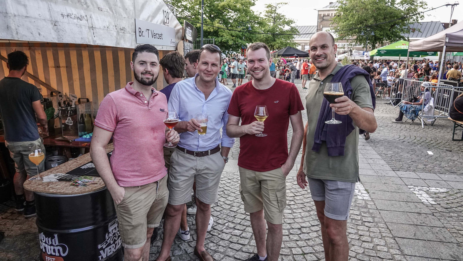 Eerste avond van Streekbierenfestival was alvast voltreffer, ook ...