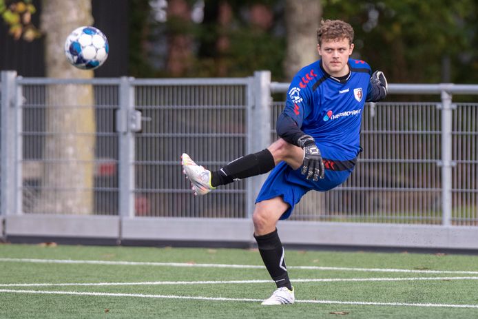 Doelman Wesley Walet (18) van KVVA krijgt vertrouwen: ‘Als ze niet ...