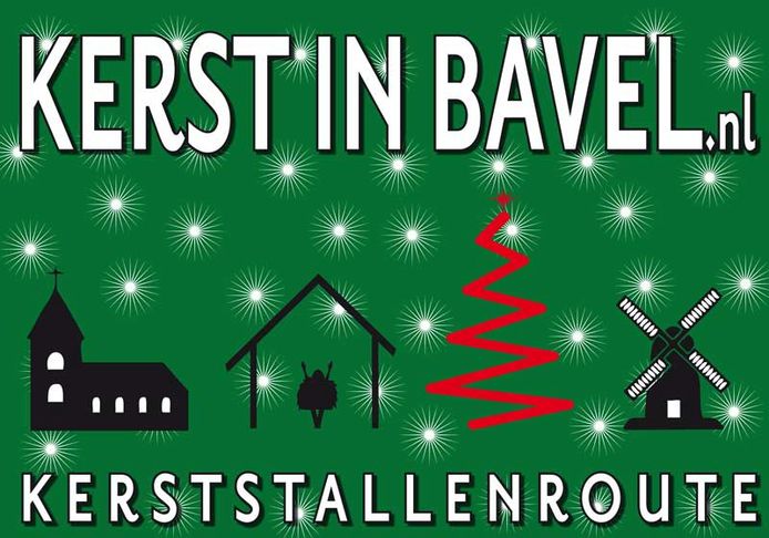 Gratis vlag voor deelnemers Kerststallenroute in Bavel | Breda ...
